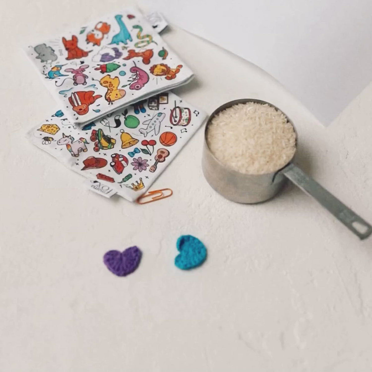 Ouchie Pouchie - The Feel good Fabric cold pack for kids – MamaFox